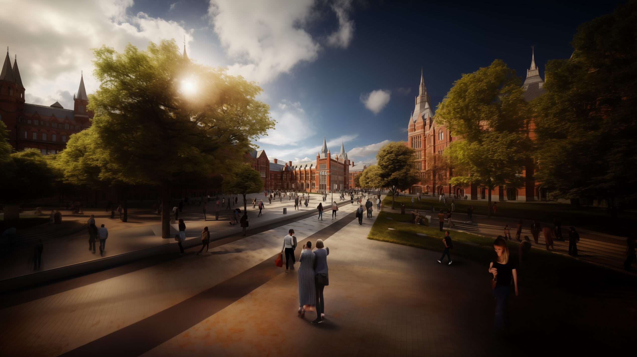 Universities are changing size and shape very rapidly. Can anyone keep ...