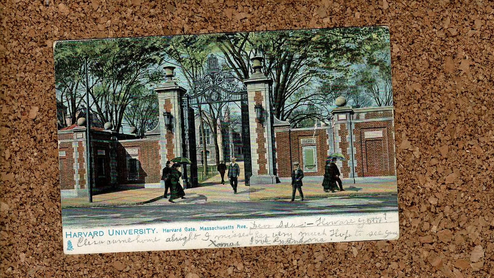Higher education postcard: Harvard University - Quality Strategy Network