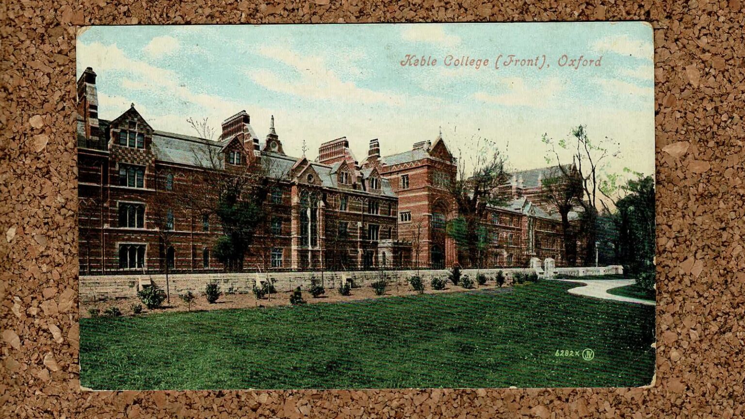 Higher education postcard: Keble College, Oxford | Wonkhe